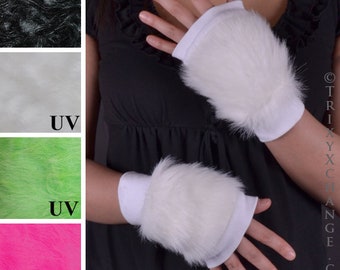 Fur Arm Covers - Etsy