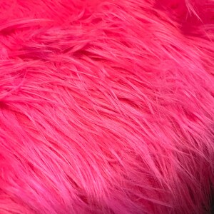 Neon Green Monster Fur Face Mask Adult Halloween Costume Dog Outfit Cat ...