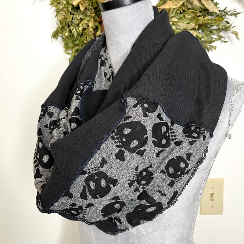 Skull Scarf - Etsy
