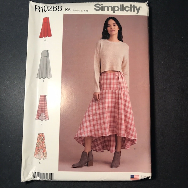 Ruffled Maxi Skirt - Etsy