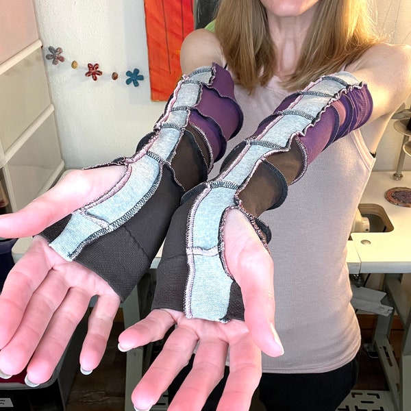 Striped Arm Socks - Etsy