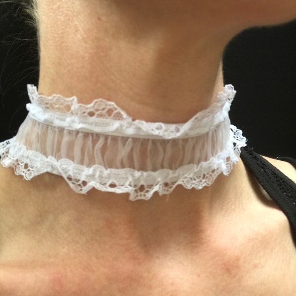 French Maid Collar - Etsy