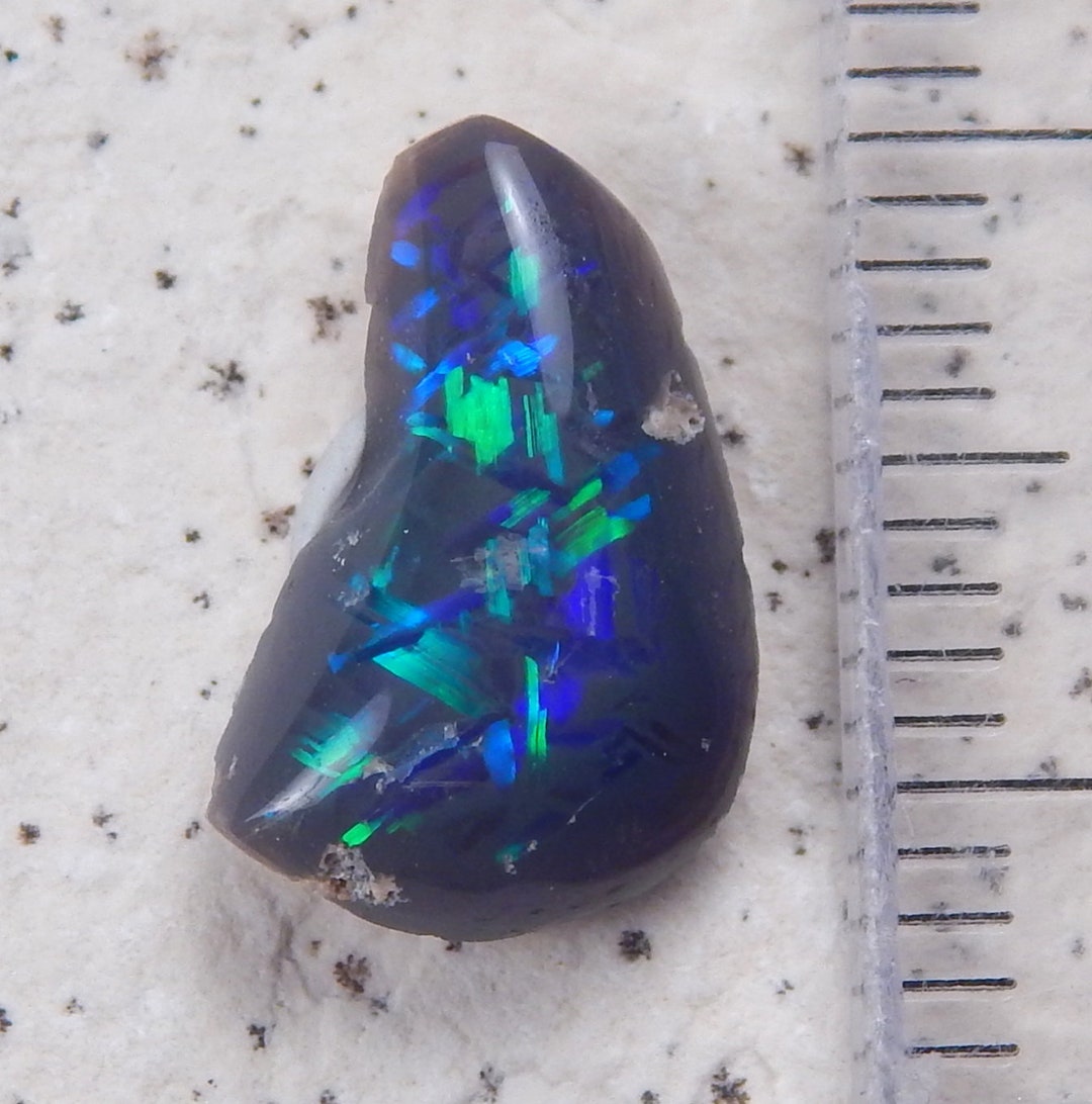 Blackopal, Black Opal Very Rare Straw Patte - Etsy