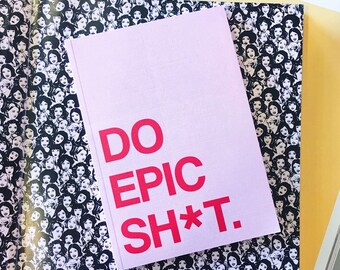 Funny notebooks | Etsy