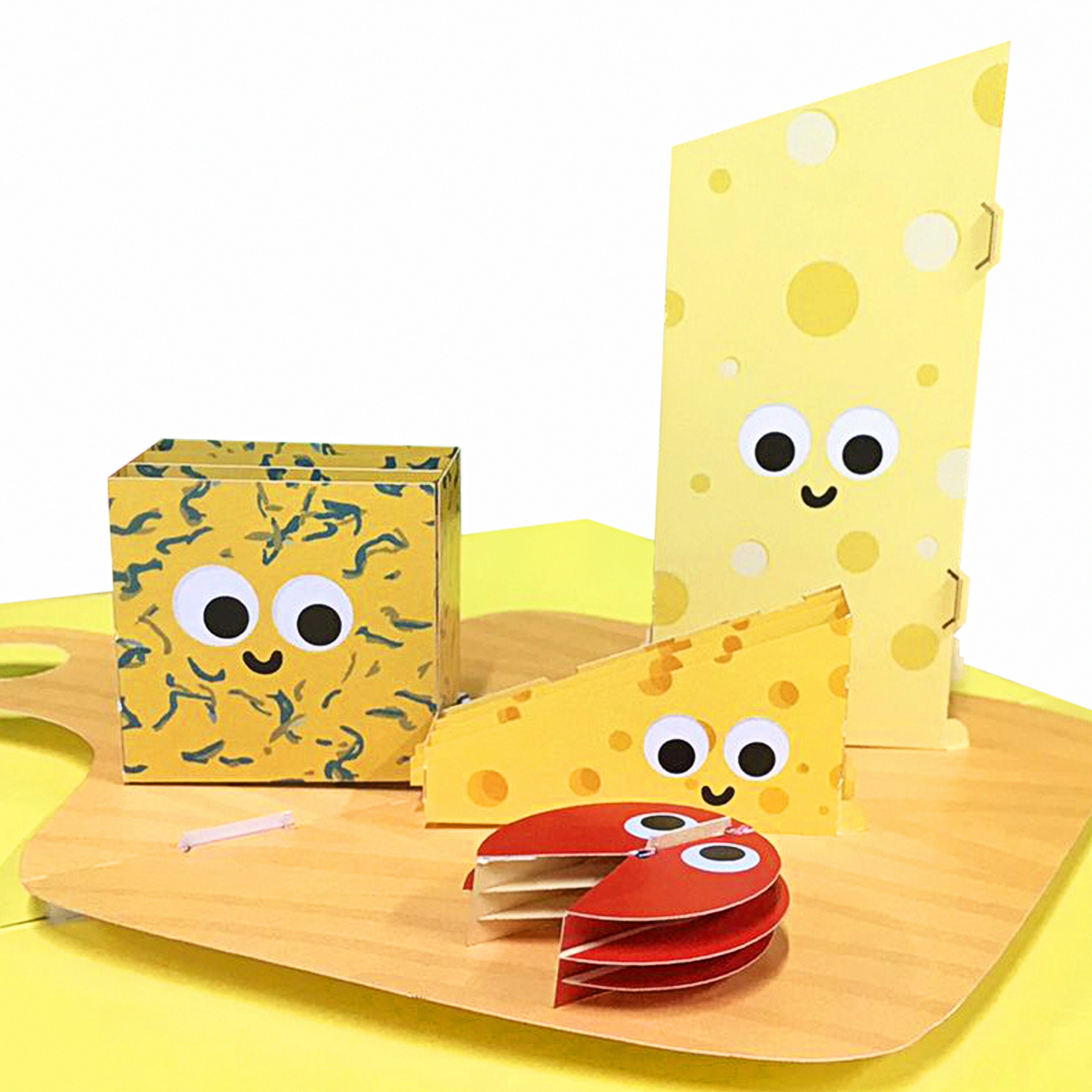 Cheese Pop up Card Cheesiest for Men Women Boys Girls Him - Etsy