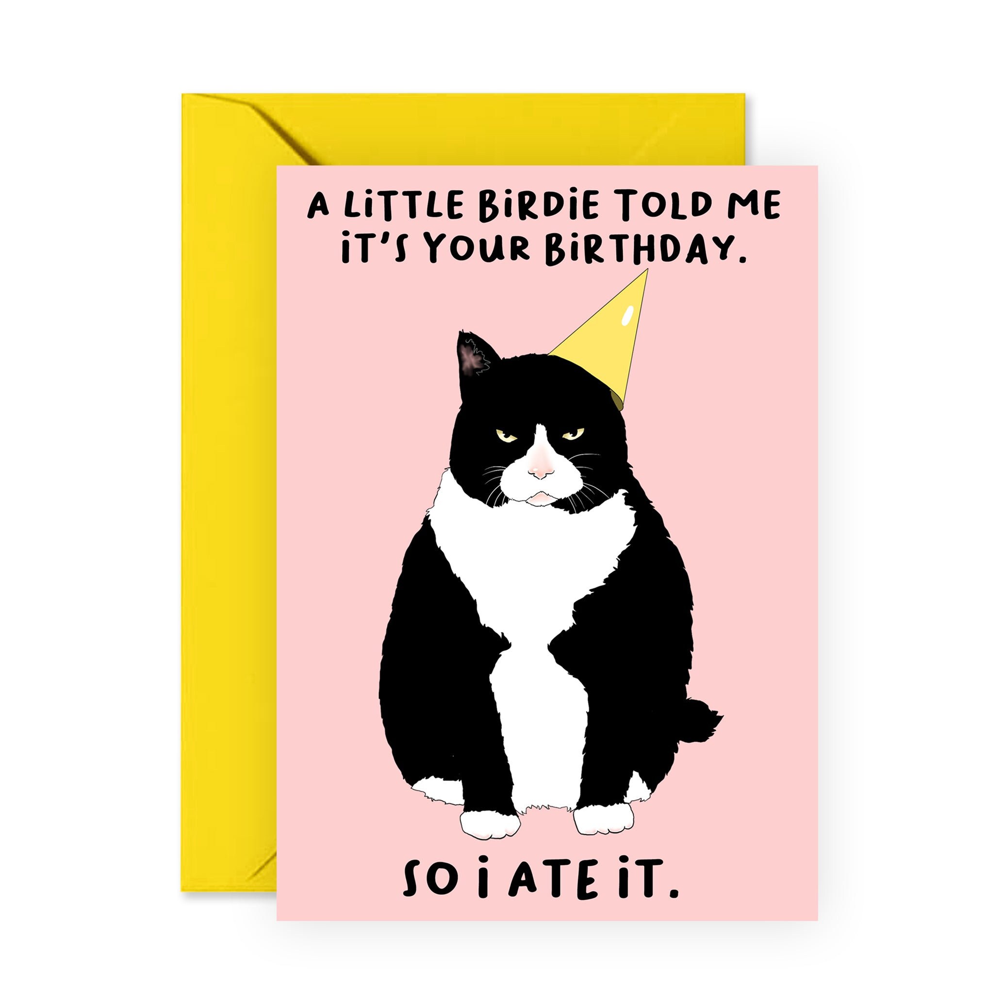 Lolcat Belated Birthday