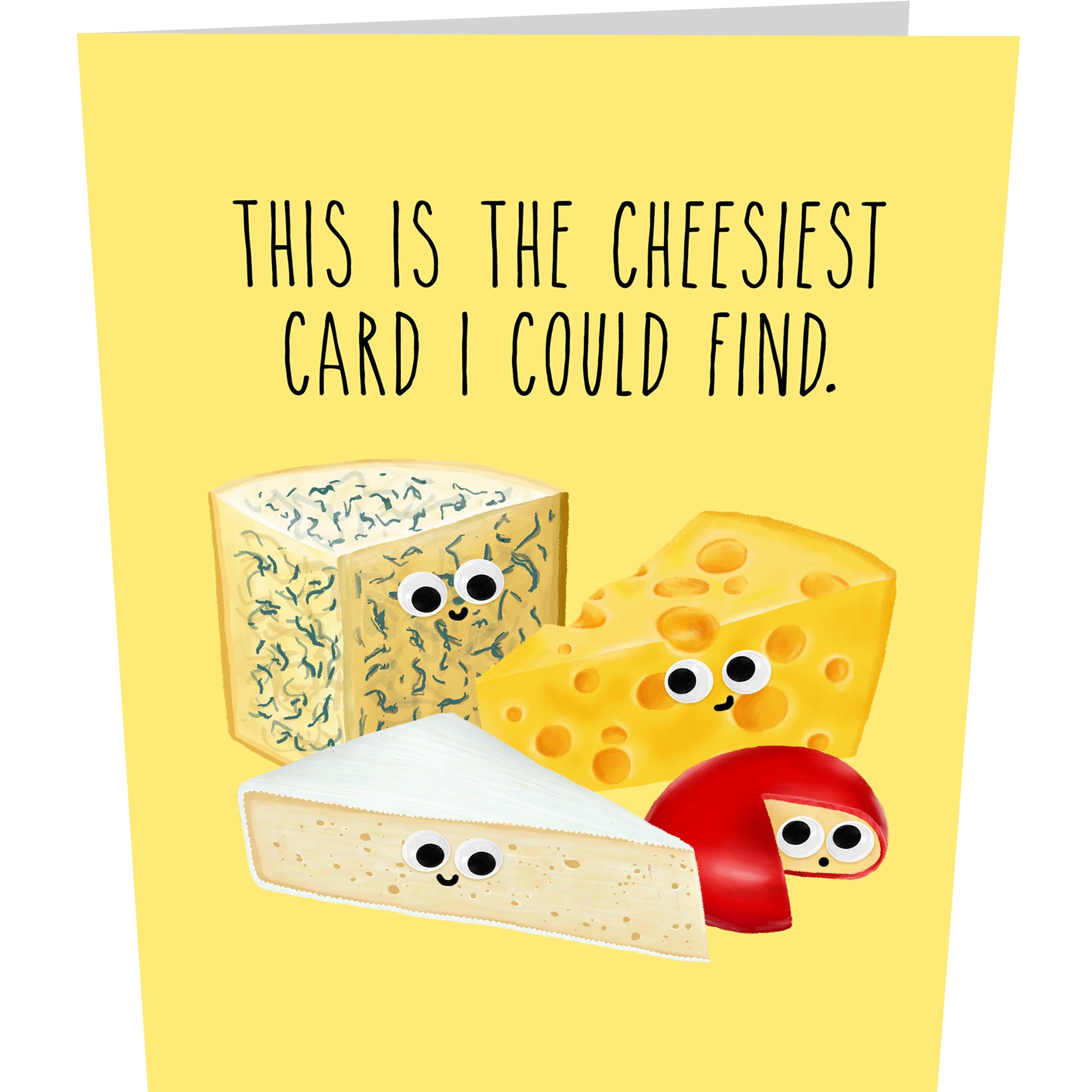Cheese Pop up Card Cheesiest for Men Women Boys Girls Him - Etsy