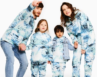 Family Matching Tracksuit Set - Etsy