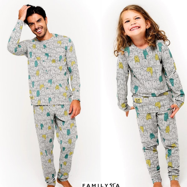 Dad and Son Summer Pjs - Etsy