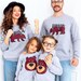 Christmas Family Sweaters, Matching Christmas Jumper, Christmas ...