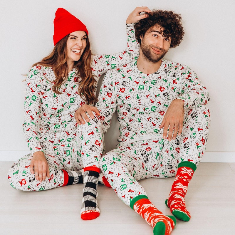 Pijamas de parejas - Etsy España