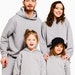Family Sweatsuit, Matching Family Hoodies, Fall Loungewear, Family ...