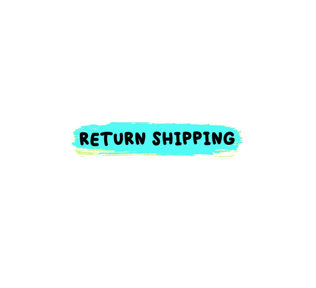 Fedex Return Shipping Service - Etsy
