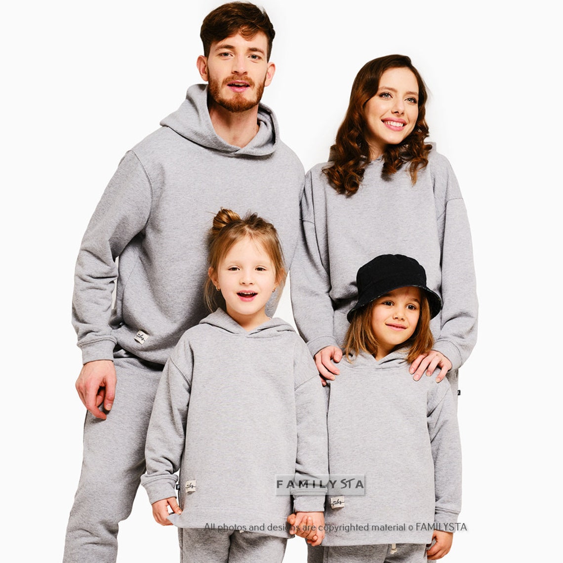 Family Sweatsuit Matching Family Hoodies Family Sweatshirts - Etsy