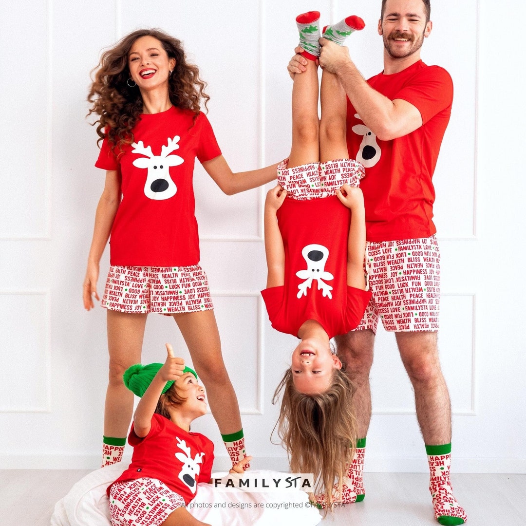 Family Christmas Pajamas Matching Christmas Pjs Family Xmas - Etsy