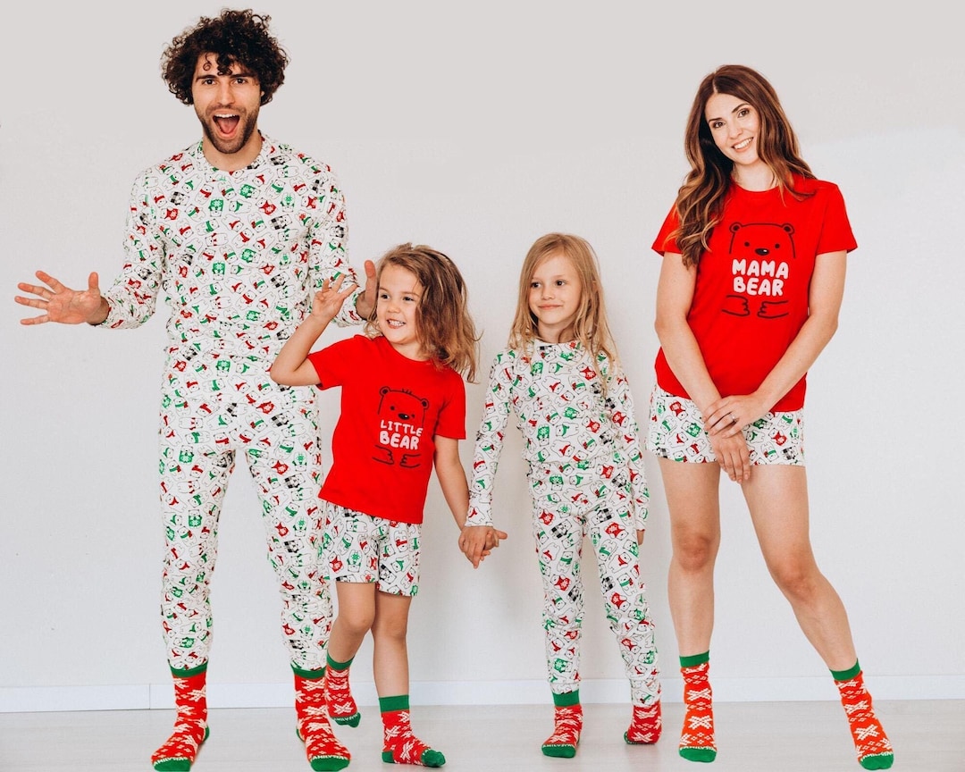 Holiday Pajama, Family Pajamas Christmas, Family Pajamas Matching ...