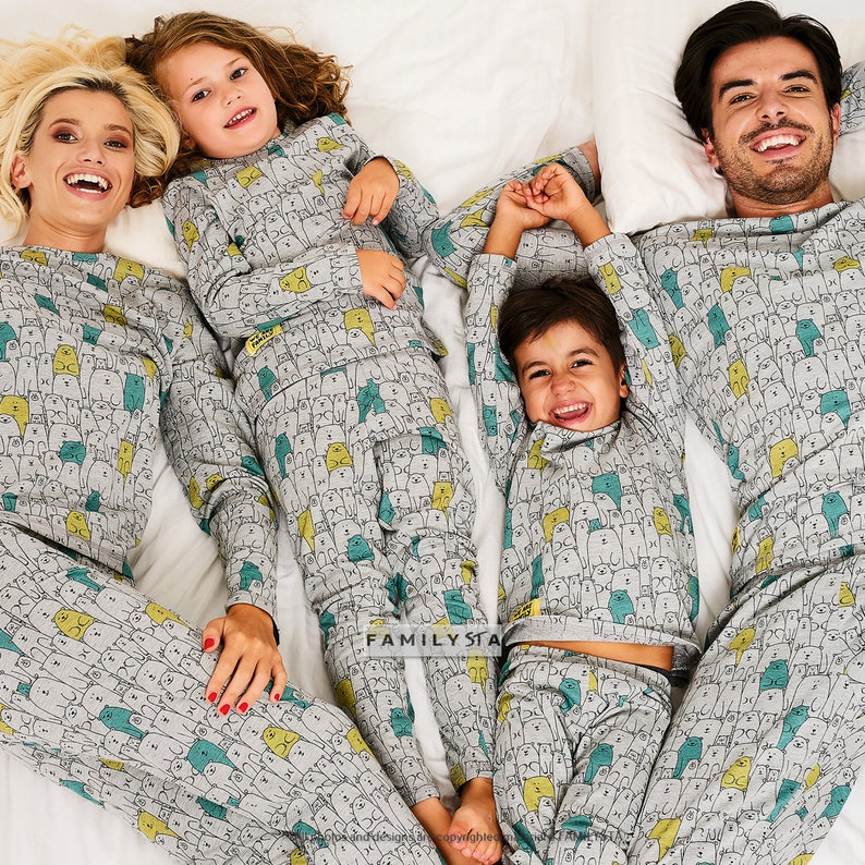 Daddy and Me Pajamas Father and Son Matching Pajamas Spring - Etsy