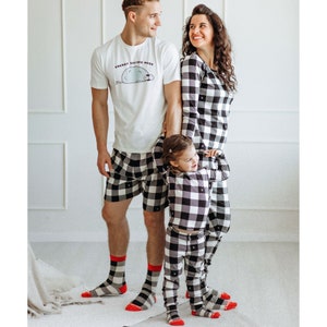 Family Matching Flannel Pajamas, Matching Outfits,family Clothing ...