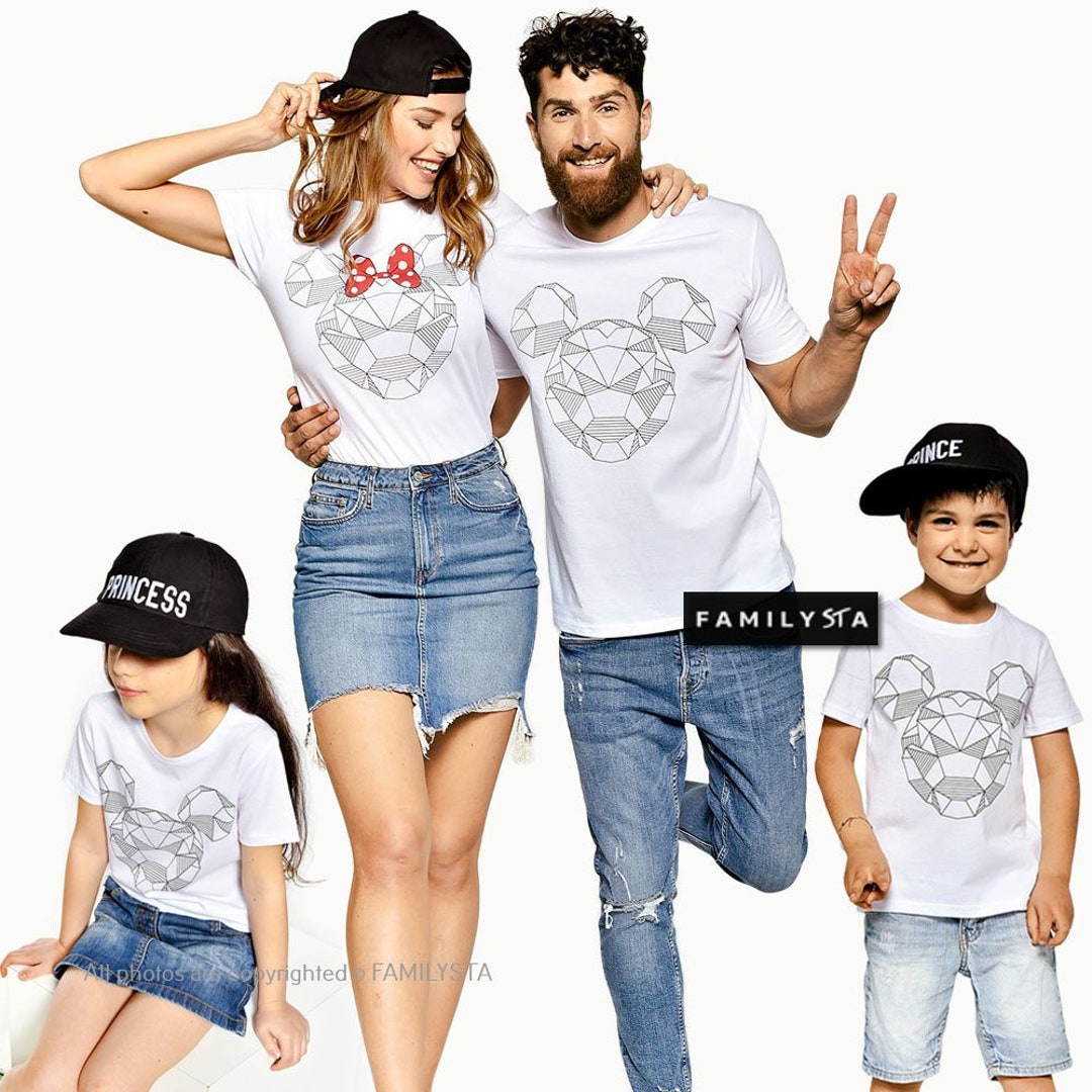 Matching Family Outfits, Family Tees, Matching Mouse Tshirts, Matching ...
