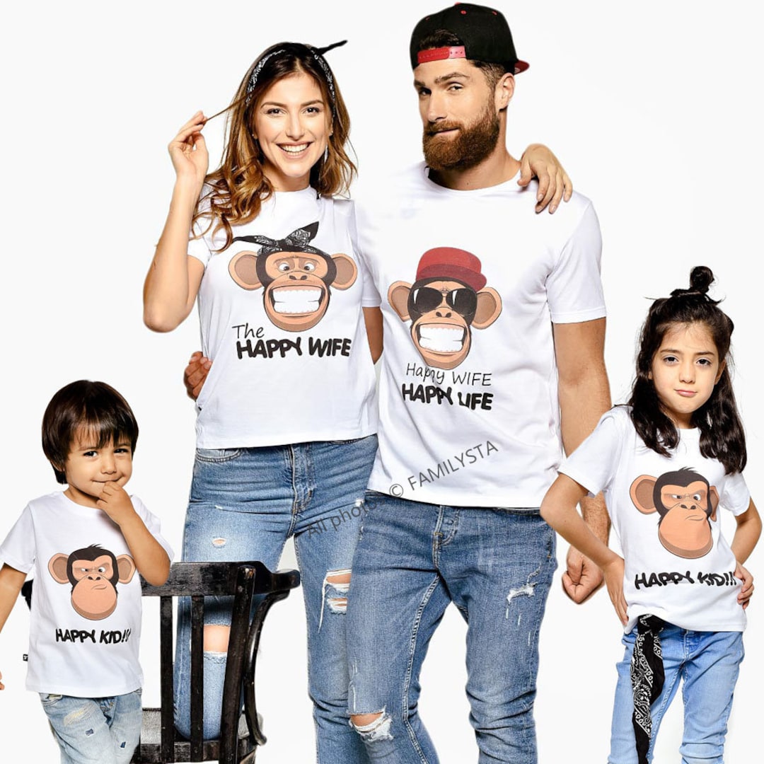 Funny Matching Family Outfit, Matching Tees, Matching Family Shirts ...