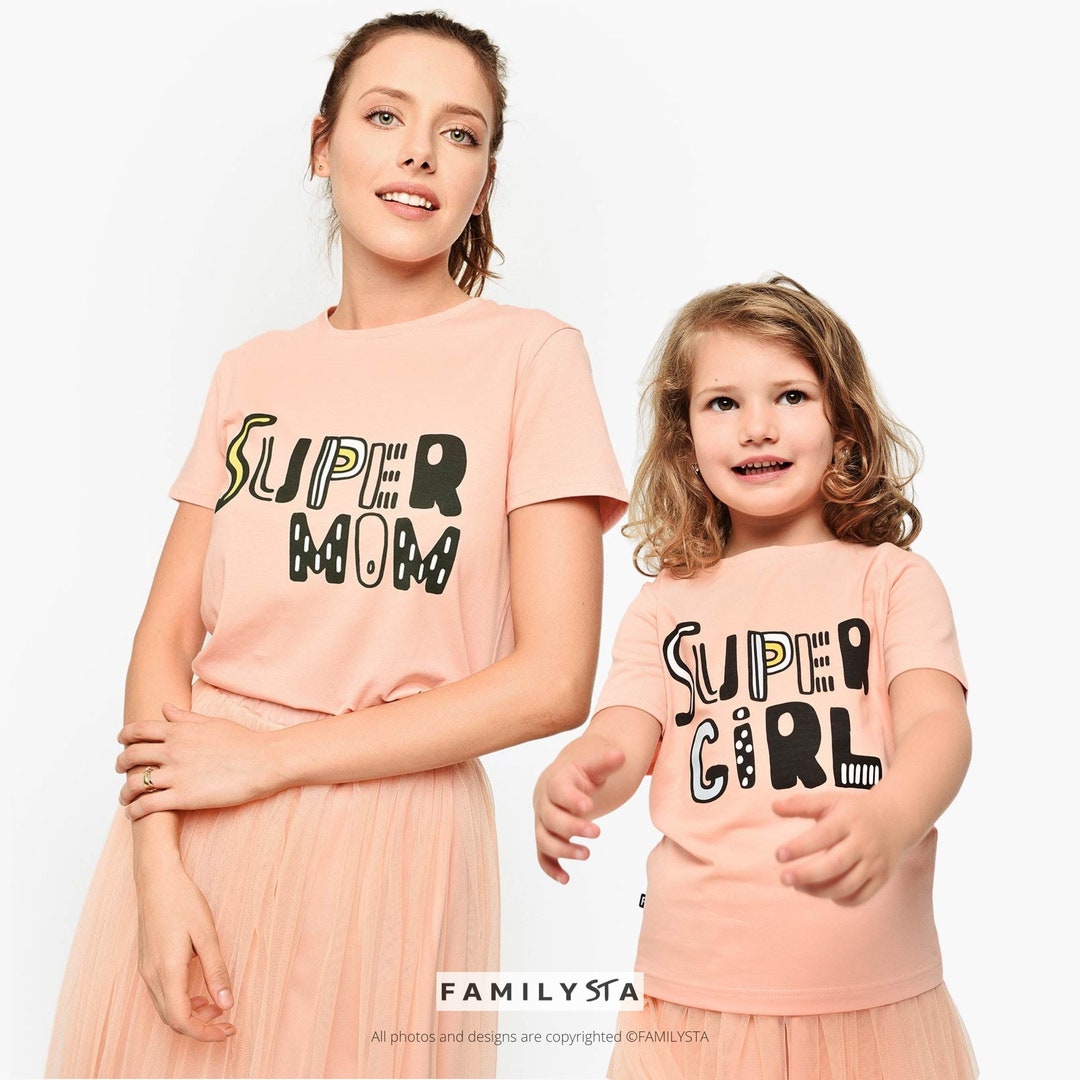 Mom Daughter Shirts, Matching Mommy and Me Tee, Mom and Baby Girl ...