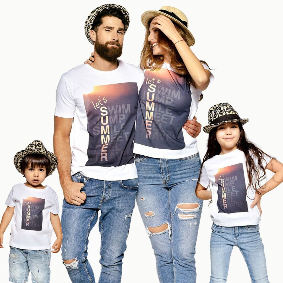 Matching Family Outfits, Matching Tees, Matching Family T-shirts, Dad ...