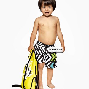 Daddy and Me Swimwear, Father and Son Matching Swim Trunks, Family ...