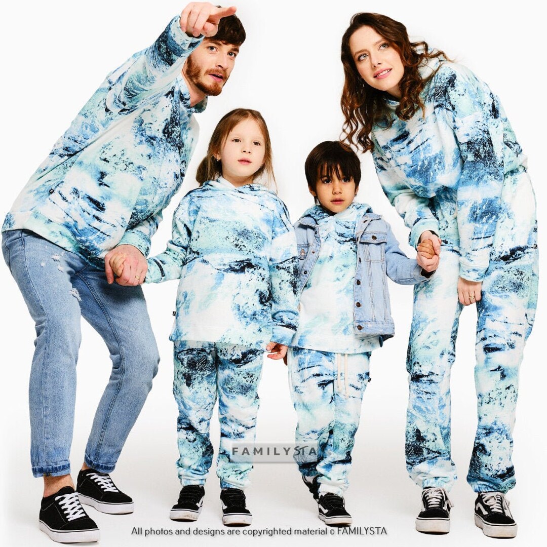 Family Joggers Outfit Family Sweatsuits Set Matching Family - Etsy