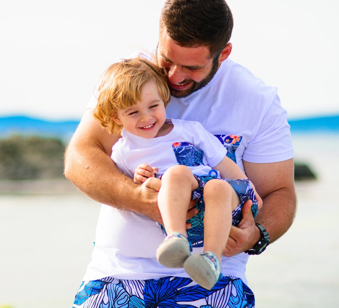 Father Son Matching Shirts, Dad and Son Matching Outfit, Fathers Day ...