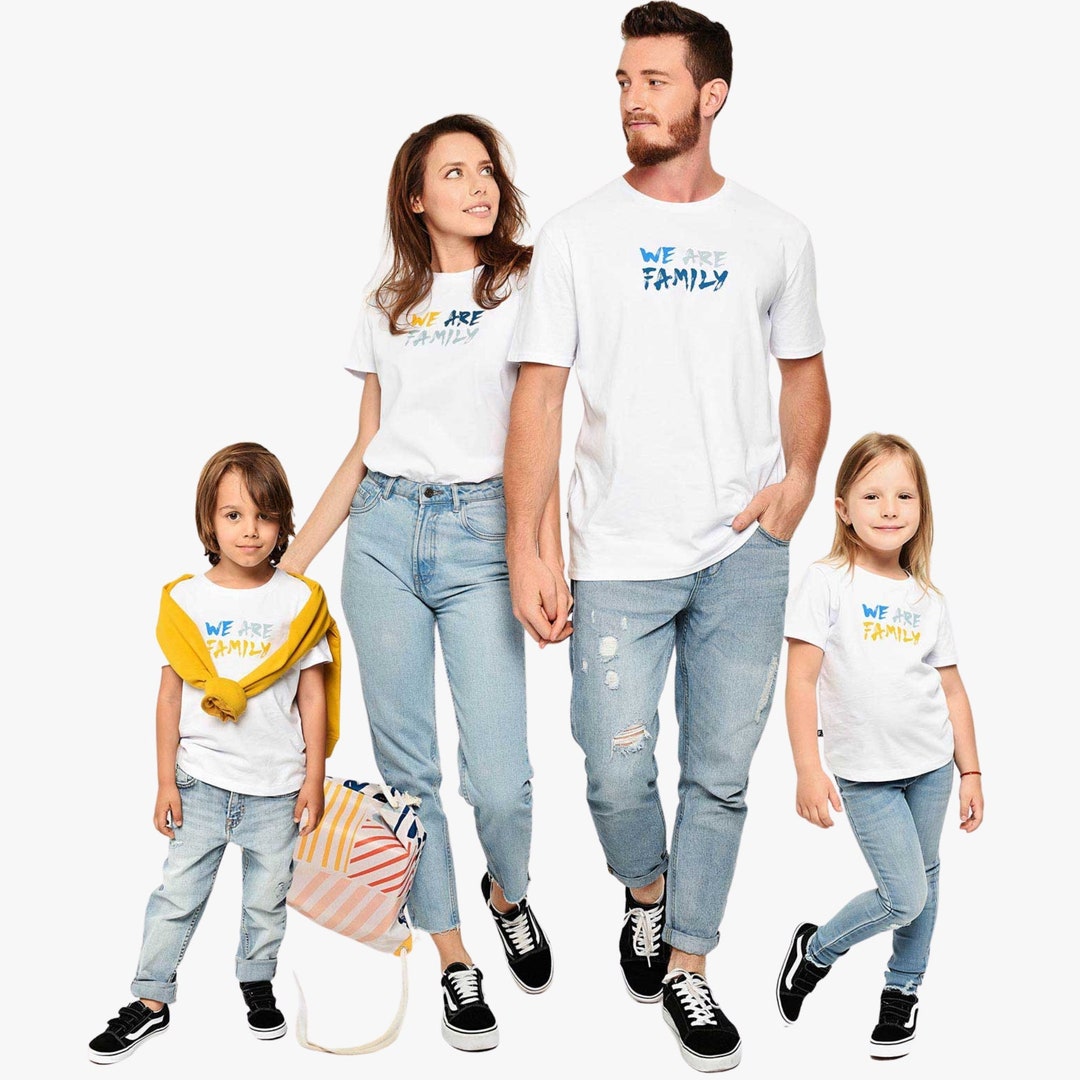 Family Matching Summer Outfits for Pictures, Family Tshirts, Gift for ...