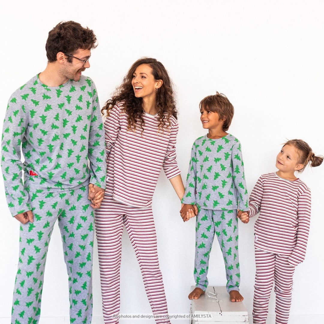 Holiday Pajama, Family Pajamas Christmas, Family Pajamas Matching ...