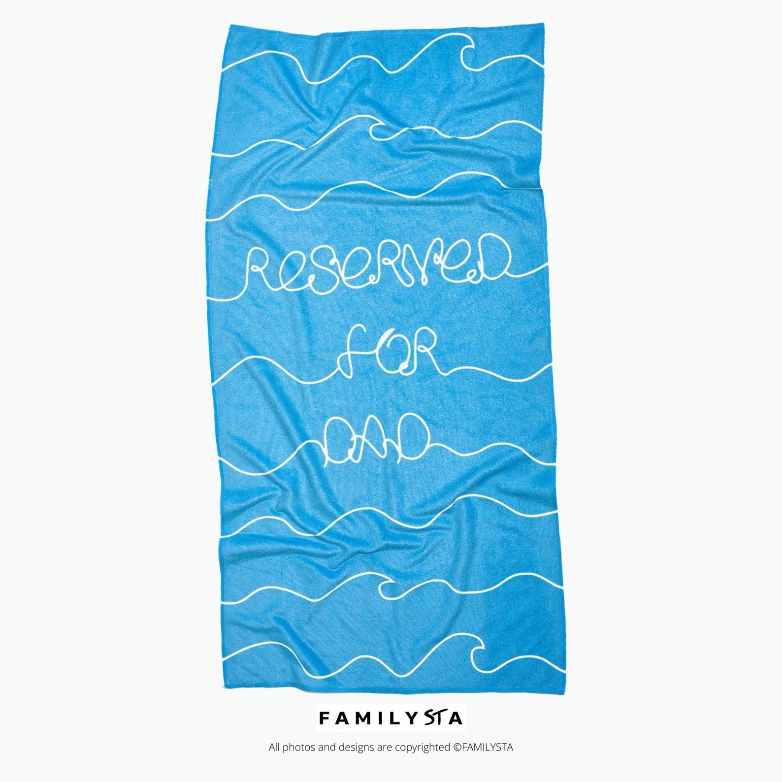Slogan Towels in Different Colors Family Beach/bath Towels - Etsy