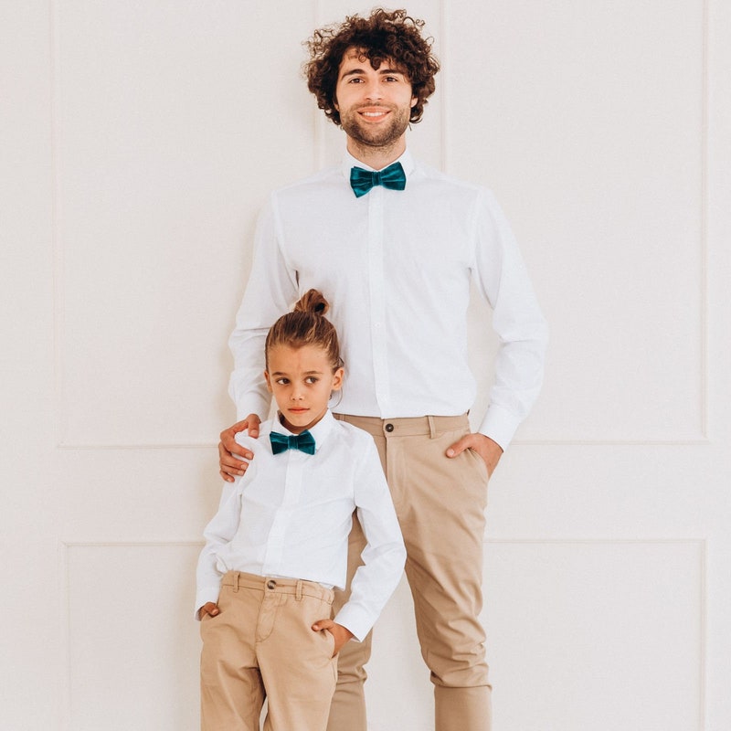 Matching Bow Ties - Etsy