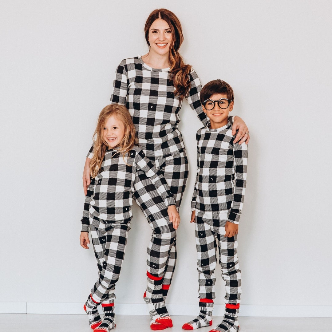 Mother Daughter Matching Plaid Pajamas, Gifts Ideas, Mommy & Me Pajamas ...