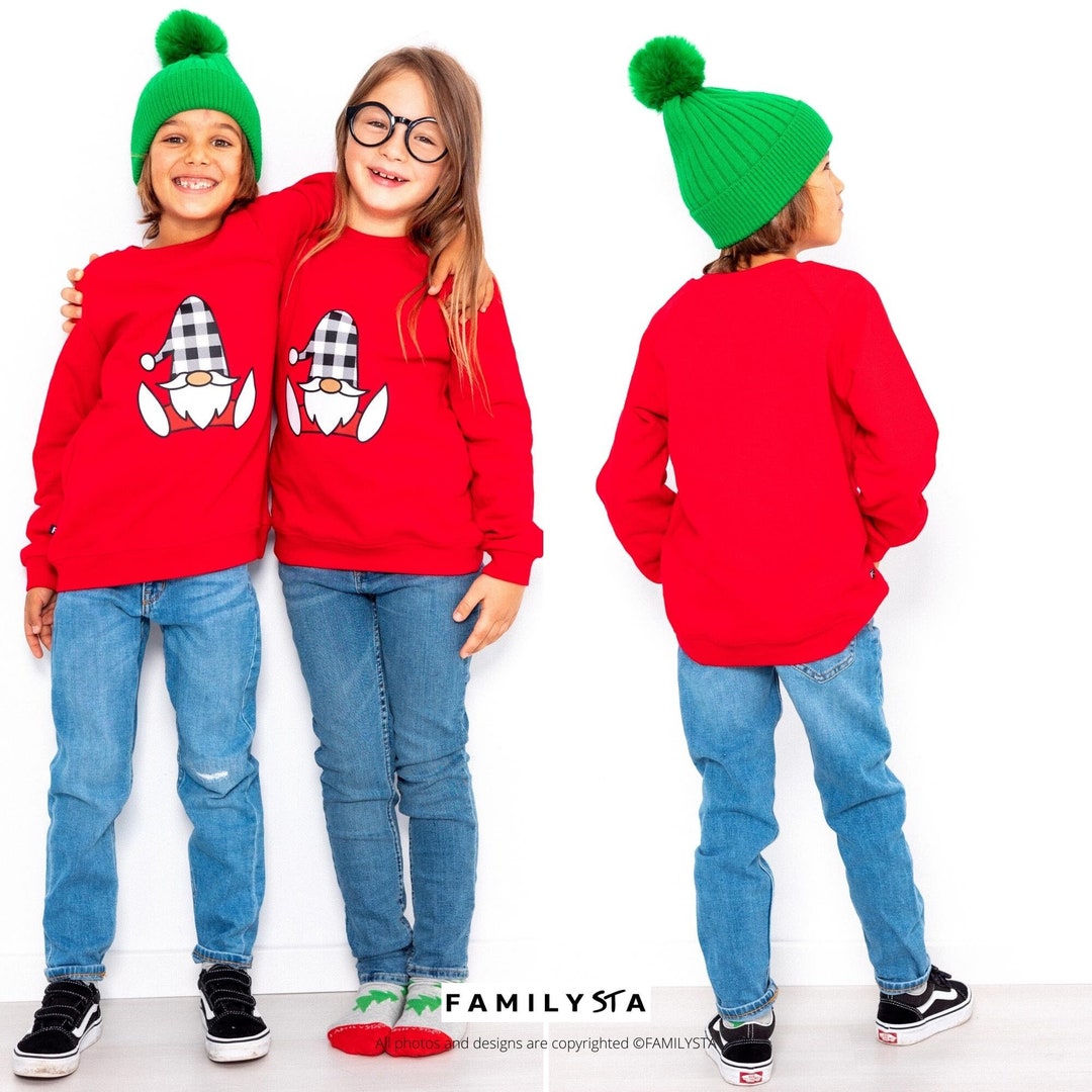 Christmas Family Sweaters, Matching Holiday Sweatshirts, Christmas ...