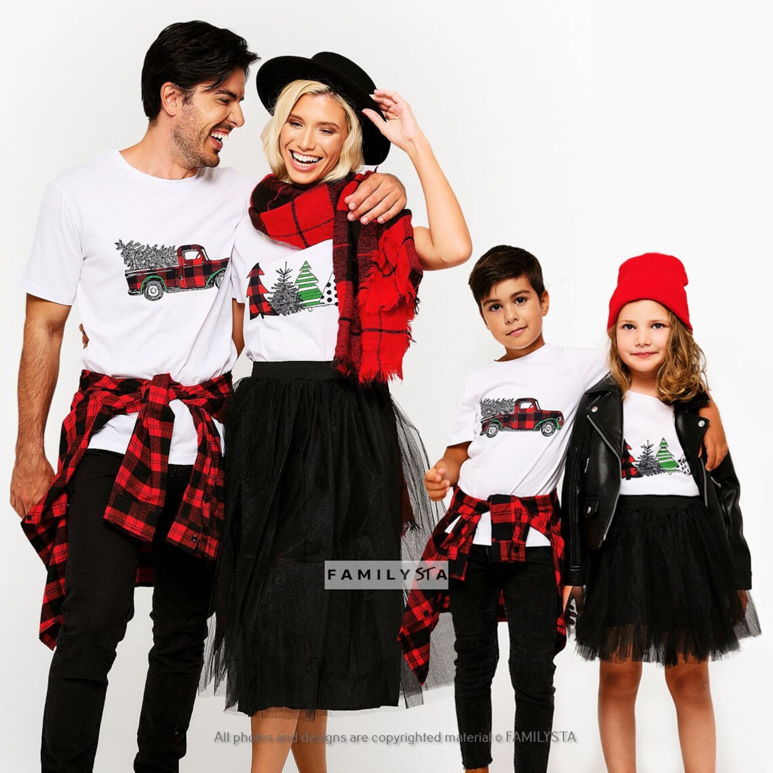 Family Matching Christmas Shirts, Christmas Matching Outfits, Family ...