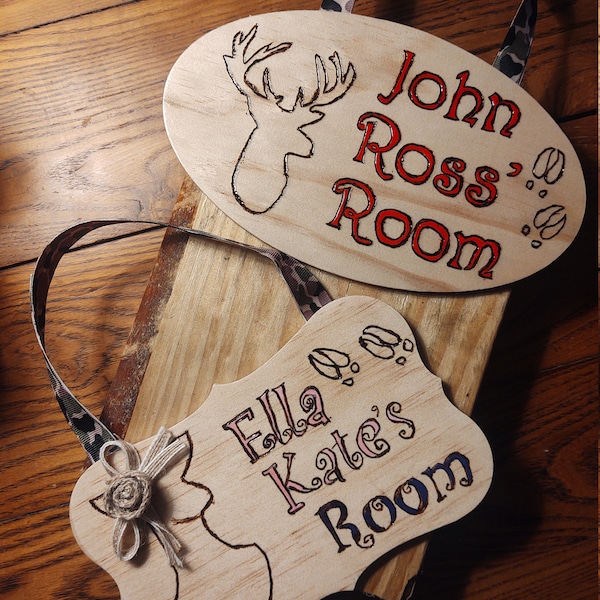 Wood Burned Sign - Etsy