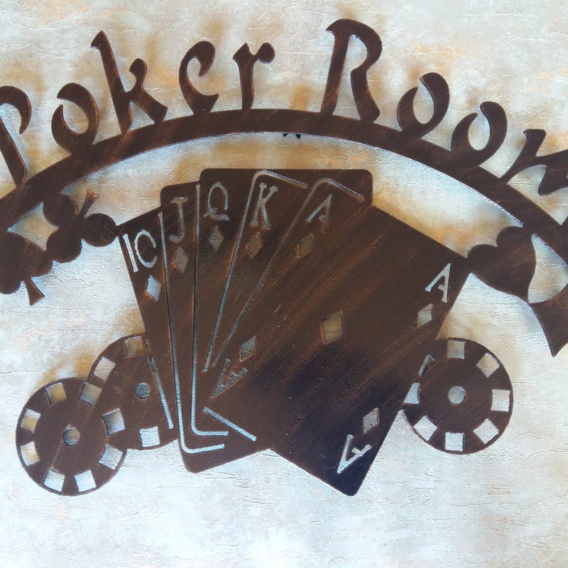 Poker Room Decor - Etsy