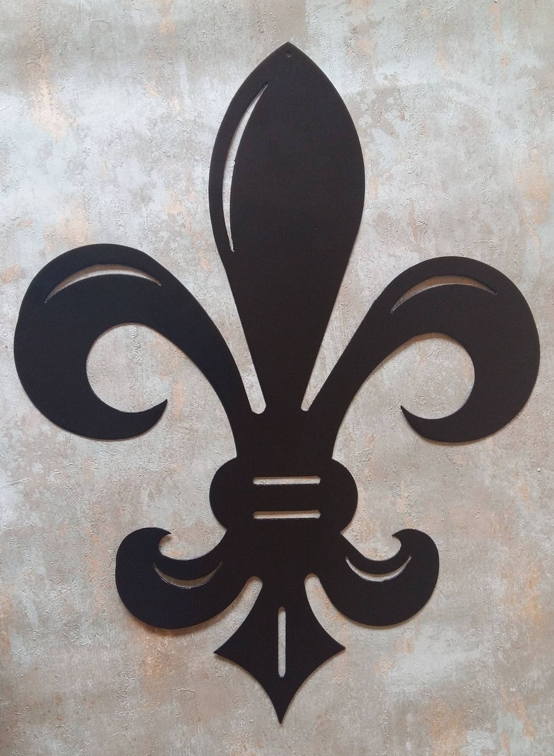 Fleur De Lis Metal Wall Art: French Louisiana Decor - Etsy