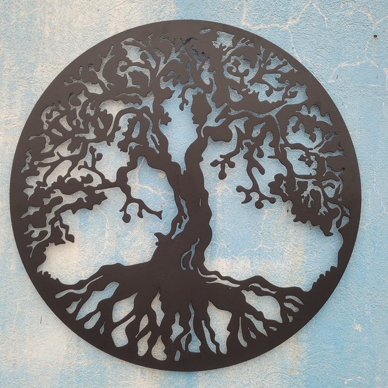 Large Tree Art - Etsy
