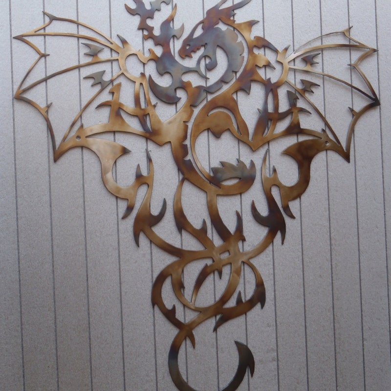 Dragon Sign - Etsy