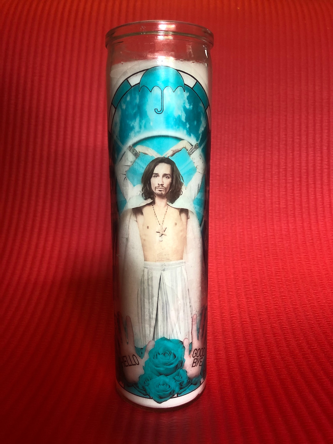 Klaus Hargreeves Prayer Candle | the Umbrella Academy | Hello Goodbye ...