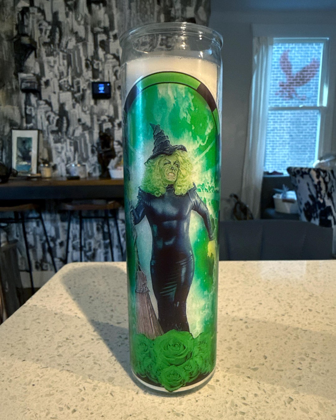 Brock Leah Spears Candle | Grinch Elphaba | Witch of the West | Defying ...