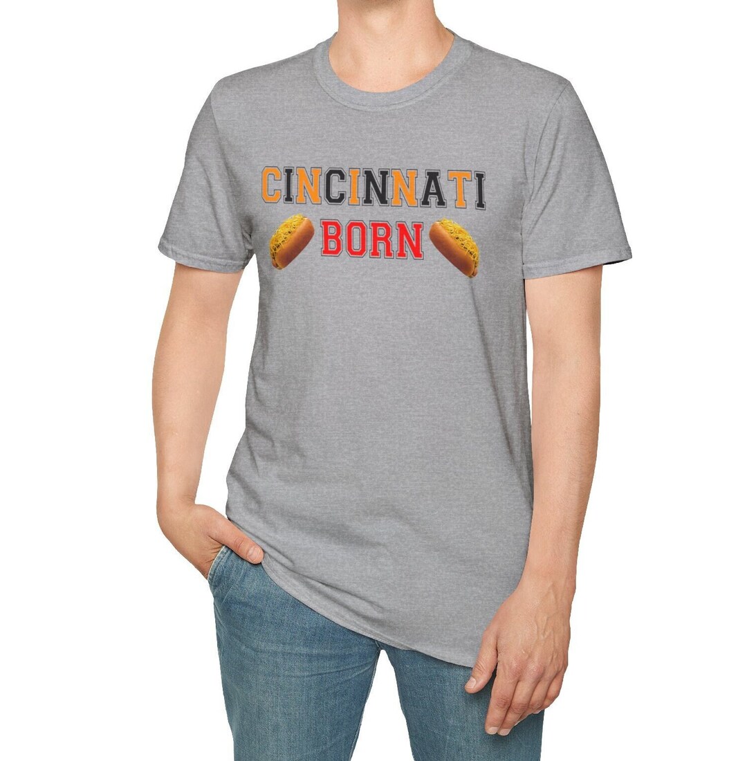 Cincinnati Skyline Shirt, Cincinnati Shirt, Skyline Chili, Bengals Fan ...