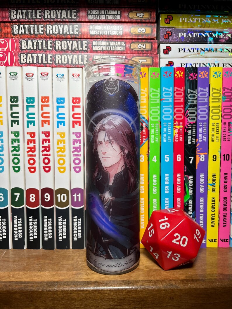 Matthew Mercer Prayer Candle | Critical Role, Dungeons & Dragons - Etsy