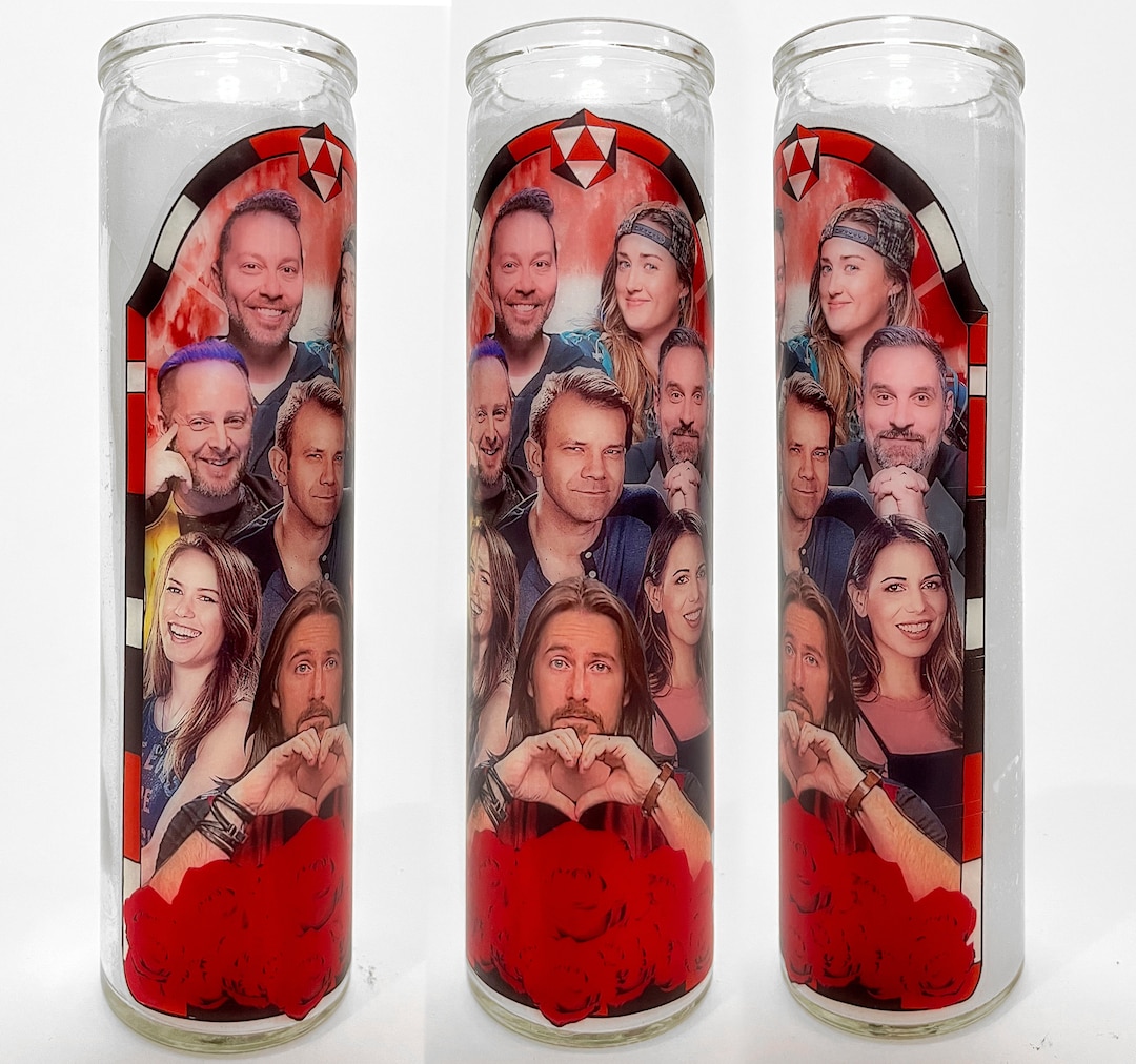 Dungeons and Dragons Cast of Critical Role Prayer Candle | Dungeon ...
