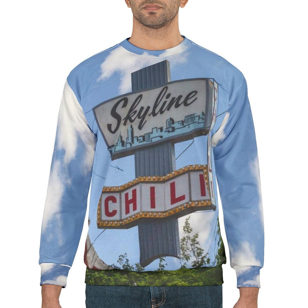 Cincinnati Ohio Skyline Sweatshirt, Cincy Sweatshirt, Cincinnati Gift ...