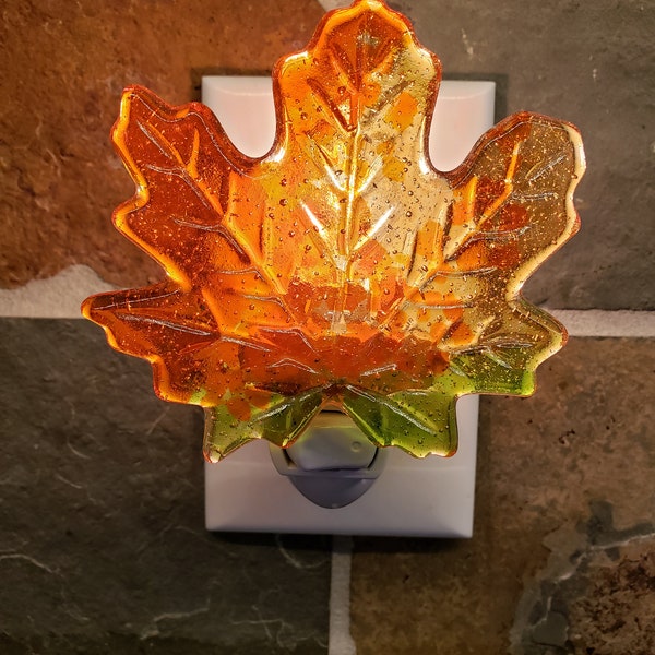 Fall Night Light - Etsy