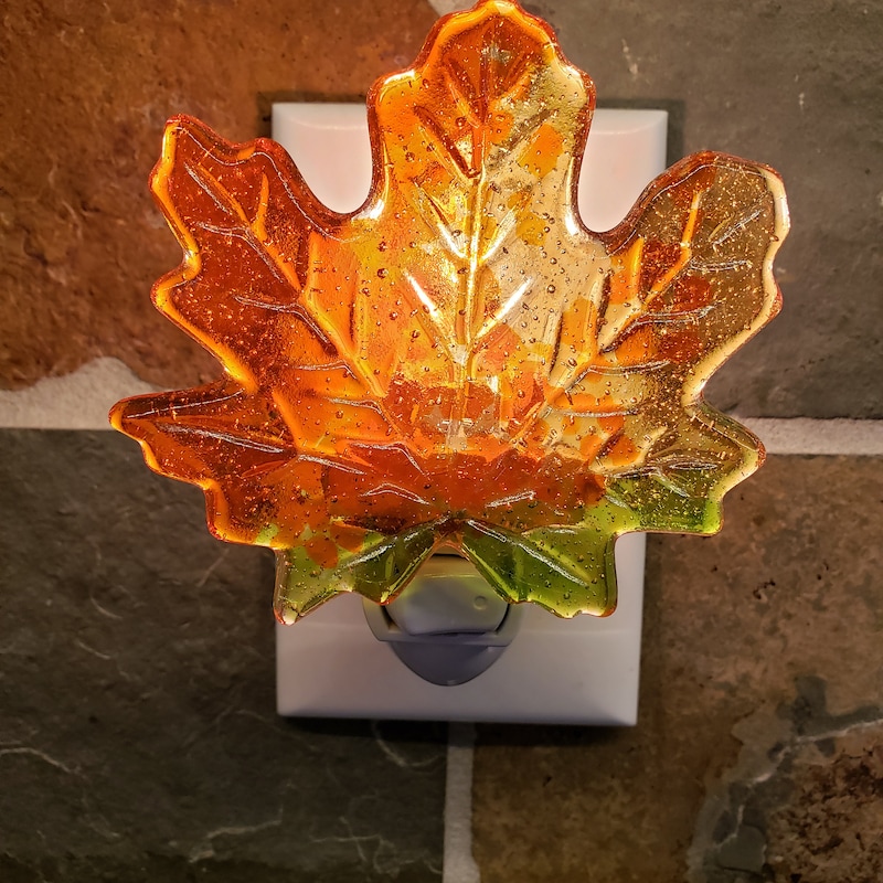 Fall Night Light - Etsy