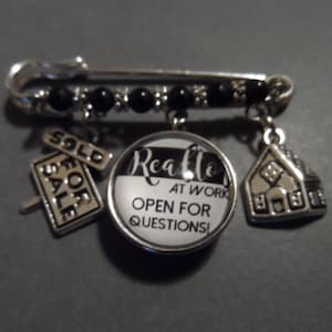 Realtor Pin - Etsy